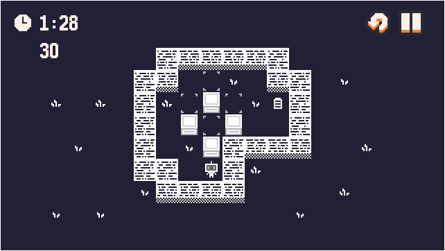 Sokobot Puzzle - Construct 3 by GameDevApps | CodeCanyon